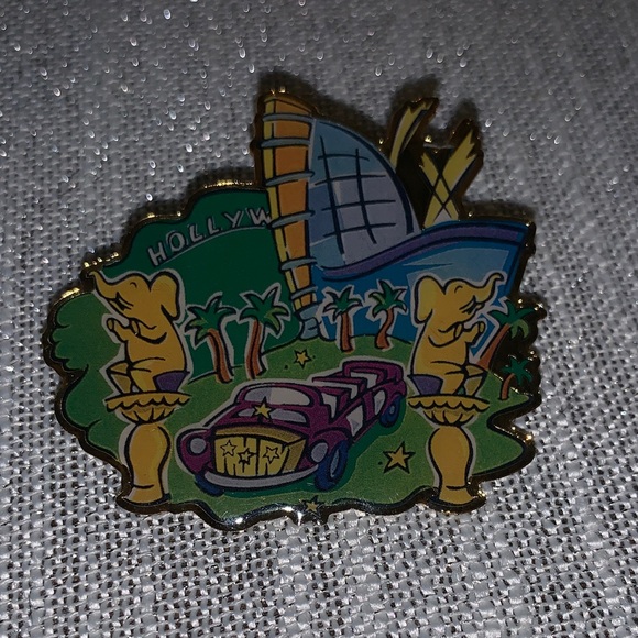 Disney | Jewelry | Disneys California Adventure Pin Rare | Poshmark
